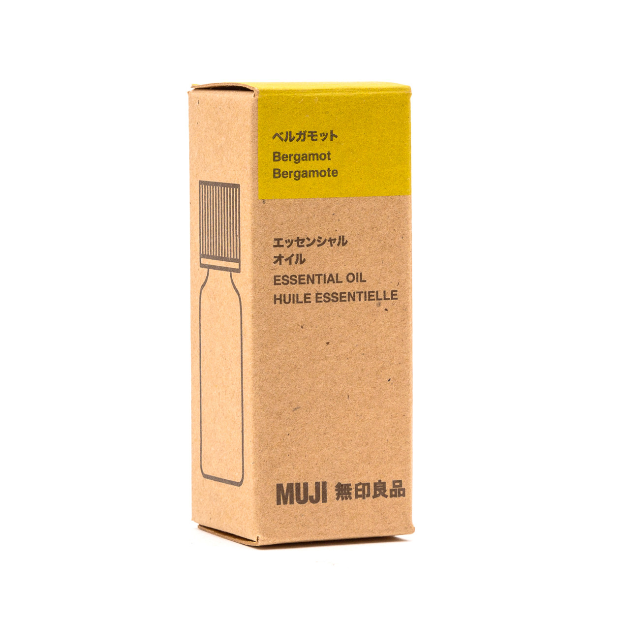 Olejek eteryczny 10ml bergamotka | MUJI